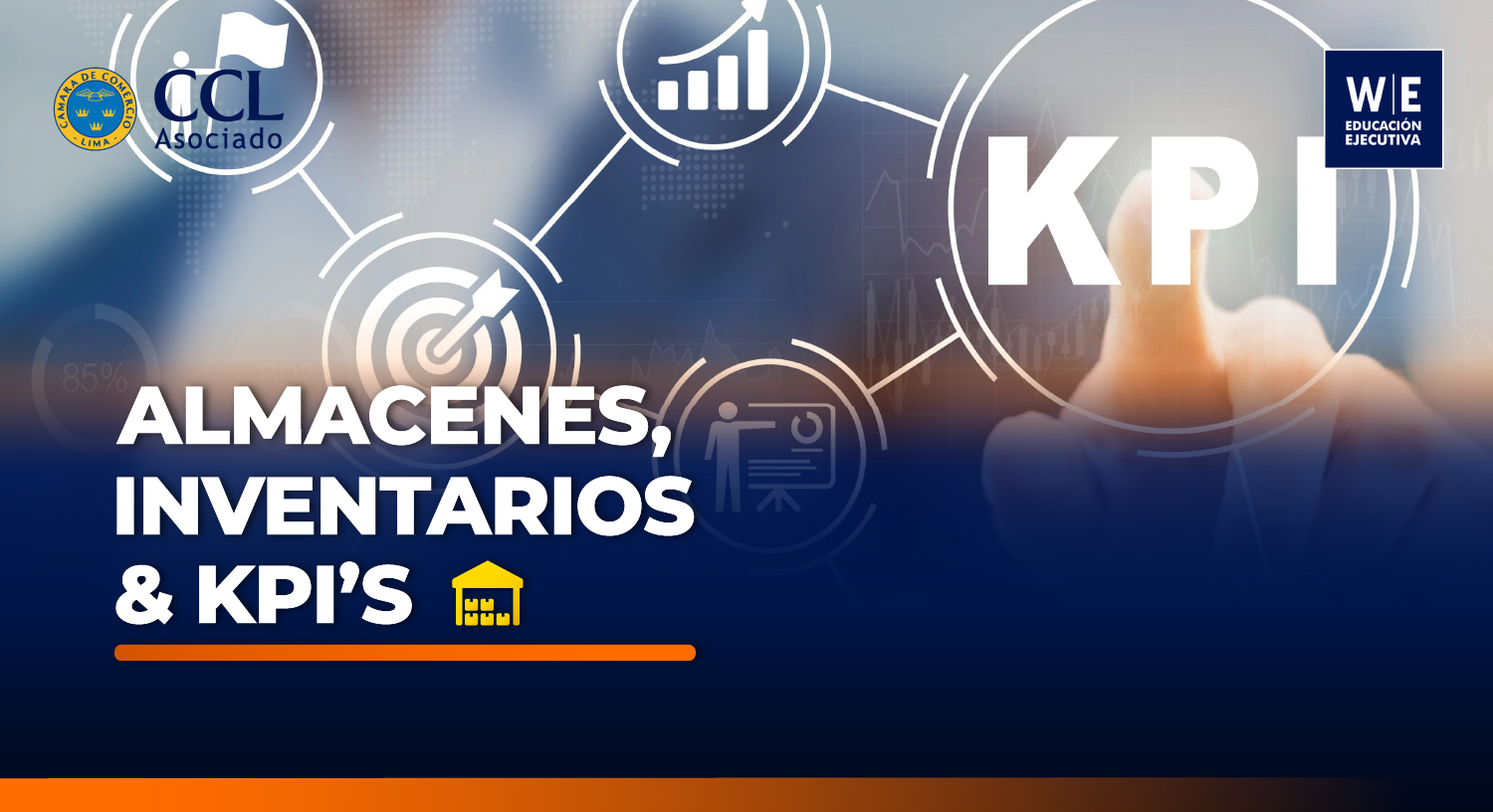 Almacenes e Inventarios & KPIs | WE Educación Ejecutiva