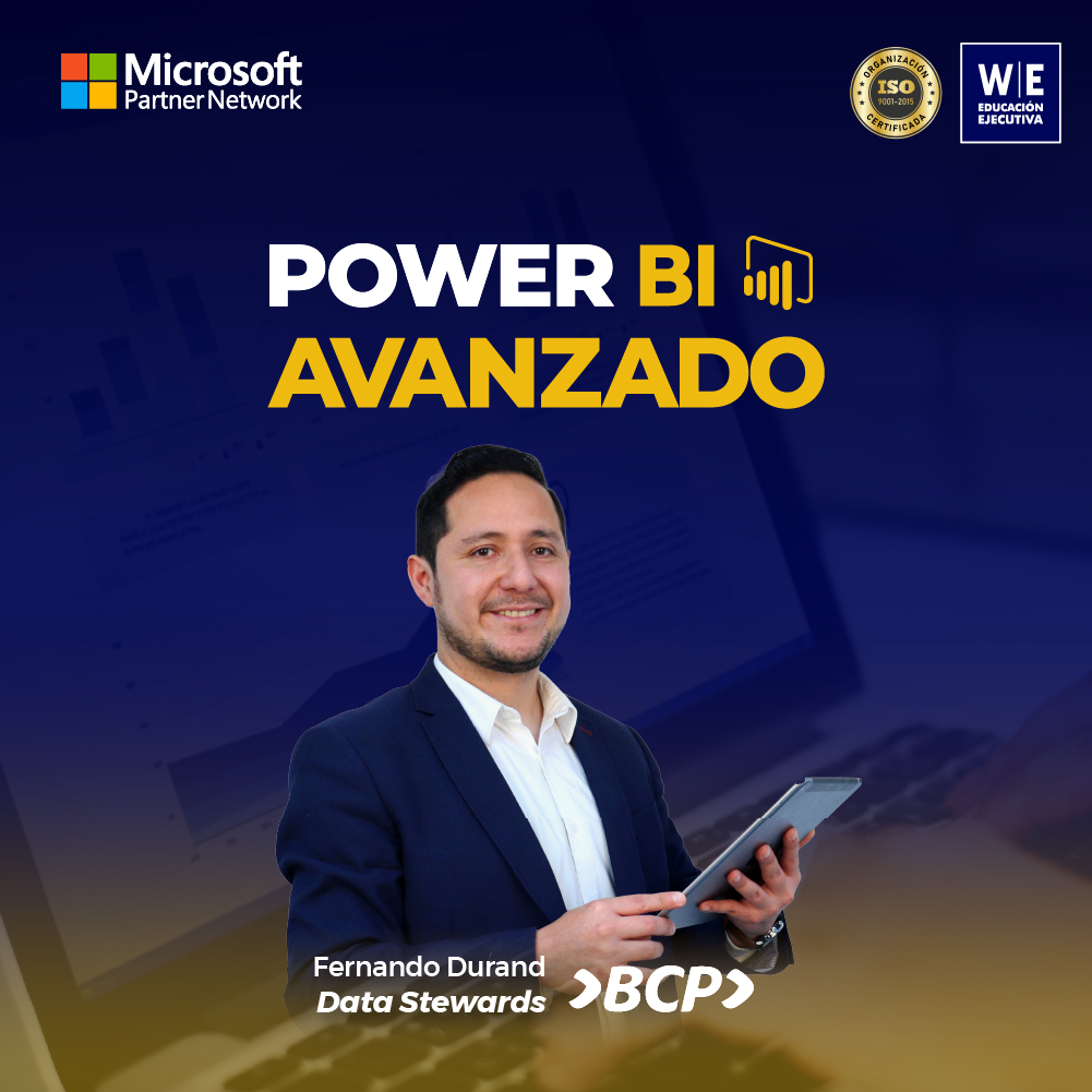 Cursos de Business Intelligence | WE Educación Ejecutiva