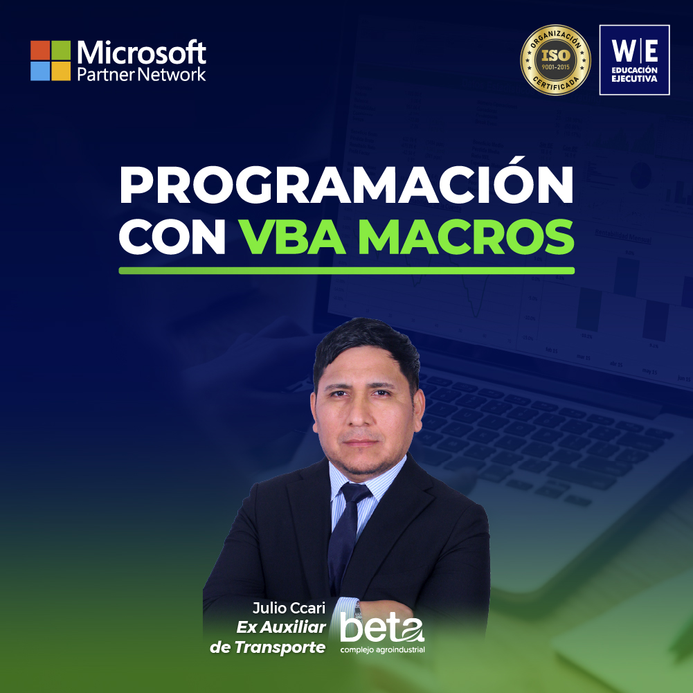 Cursos de Excel | WE Educación Ejecutiva